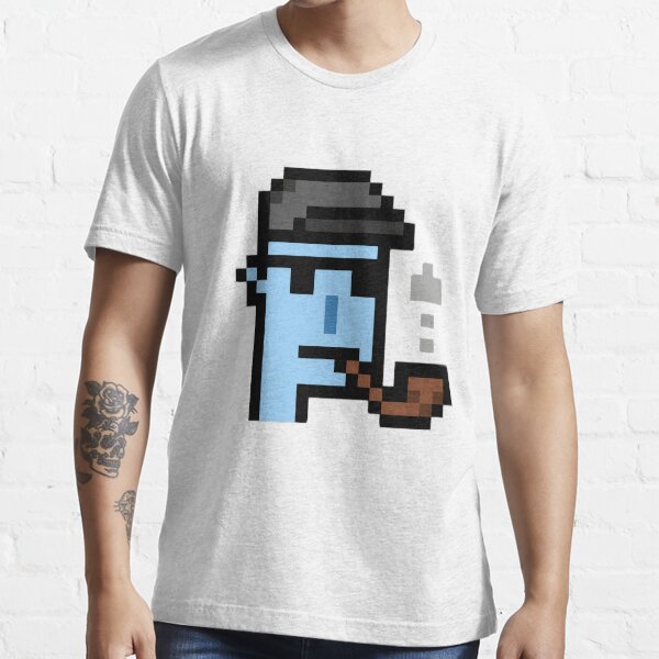 "CryptoPunk #7804 NFT Merch" T-shirt for Sale by TheThriftStore ...