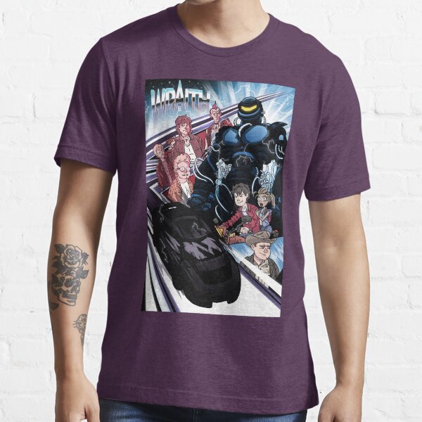 "The Wraith " T-shirt for Sale by JonDavidGuerra | Redbubble | the ...