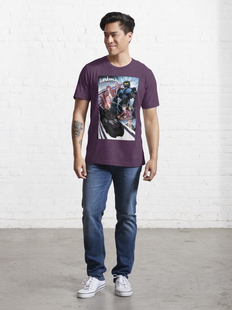 "The Wraith " T-shirt for Sale by JonDavidGuerra | Redbubble | the ...