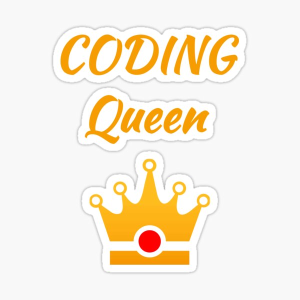 "Coding Queen, Coding Princess, Women in STEM, Women in Tech, Computer ...