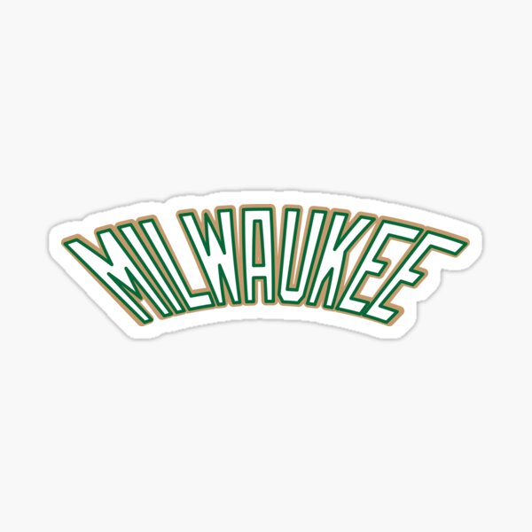"Milwaukee Vintage Logo" Sticker for Sale by JacobsStore | Redbubble