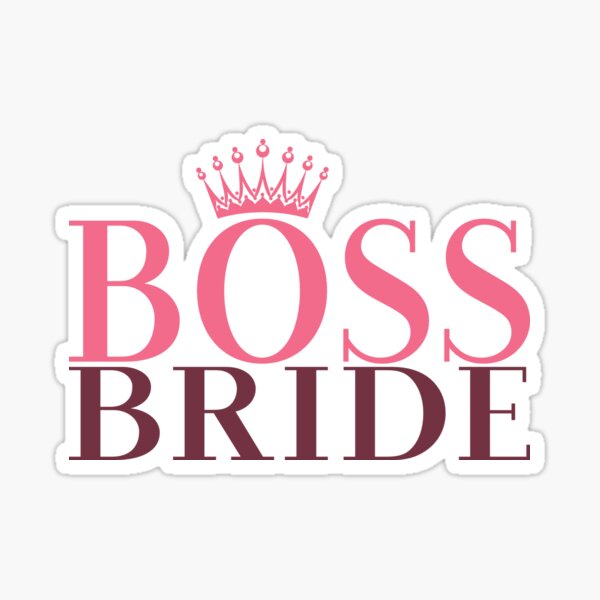 "Boss Bride for Bachelorette Party / Bridal Shower Party Designs / Gift ...