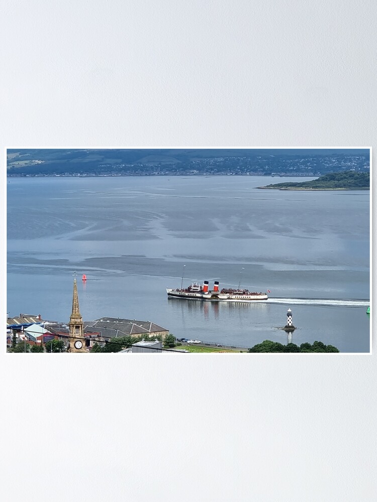 "Waverley" Poster by PortPrints | Redbubble