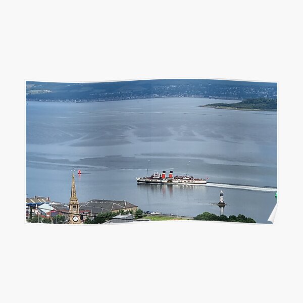 "Waverley" Poster by PortPrints | Redbubble