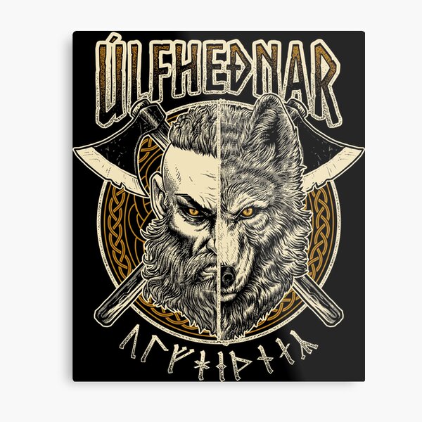 Norse Gods Viking Pagan Wall Decor Odin Raven Wolf Gungnir Norse Pagan ...