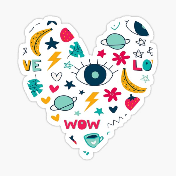 "Flirtatious" Sticker for Sale by Juanmun9 | Redbubble