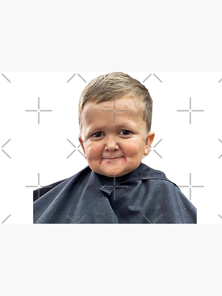 Lámina fotográfica «Hasbulla Magomedov, nuevo corte de pelo» de ...