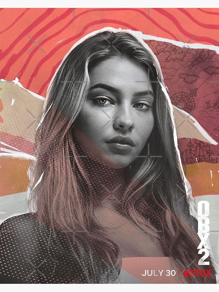 "Outer Banks 2 Sarah Cameron" Poster for Sale by designedbylils | Redbubble