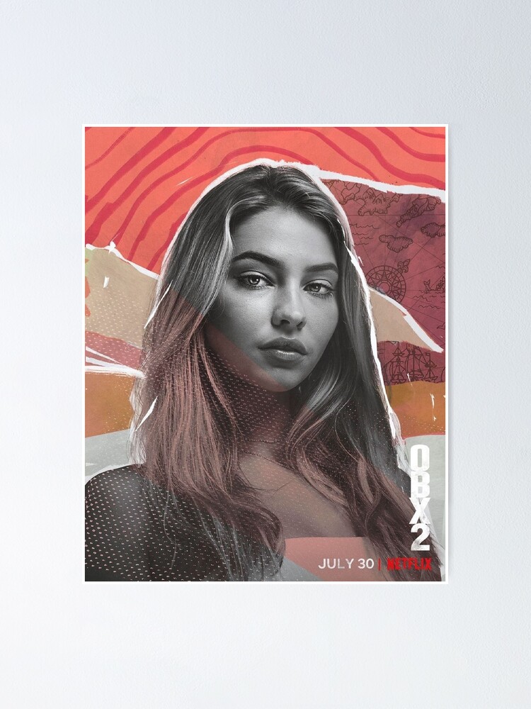 "Outer Banks 2 Sarah Cameron" Poster for Sale by designedbylils | Redbubble