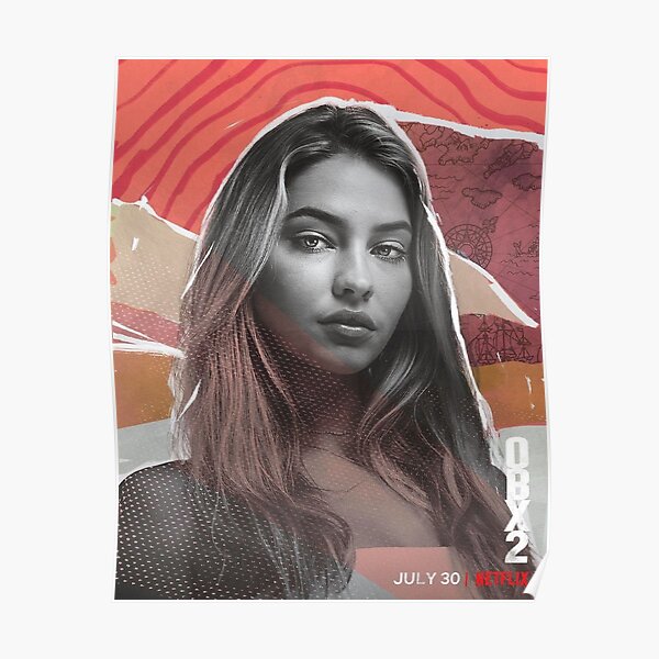 "Outer Banks 2 Sarah Cameron" Poster for Sale by designedbylils | Redbubble