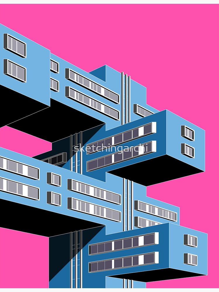 "Brutalist Print, Bank of Georgia, Tbilisi, Print, Artwork ...