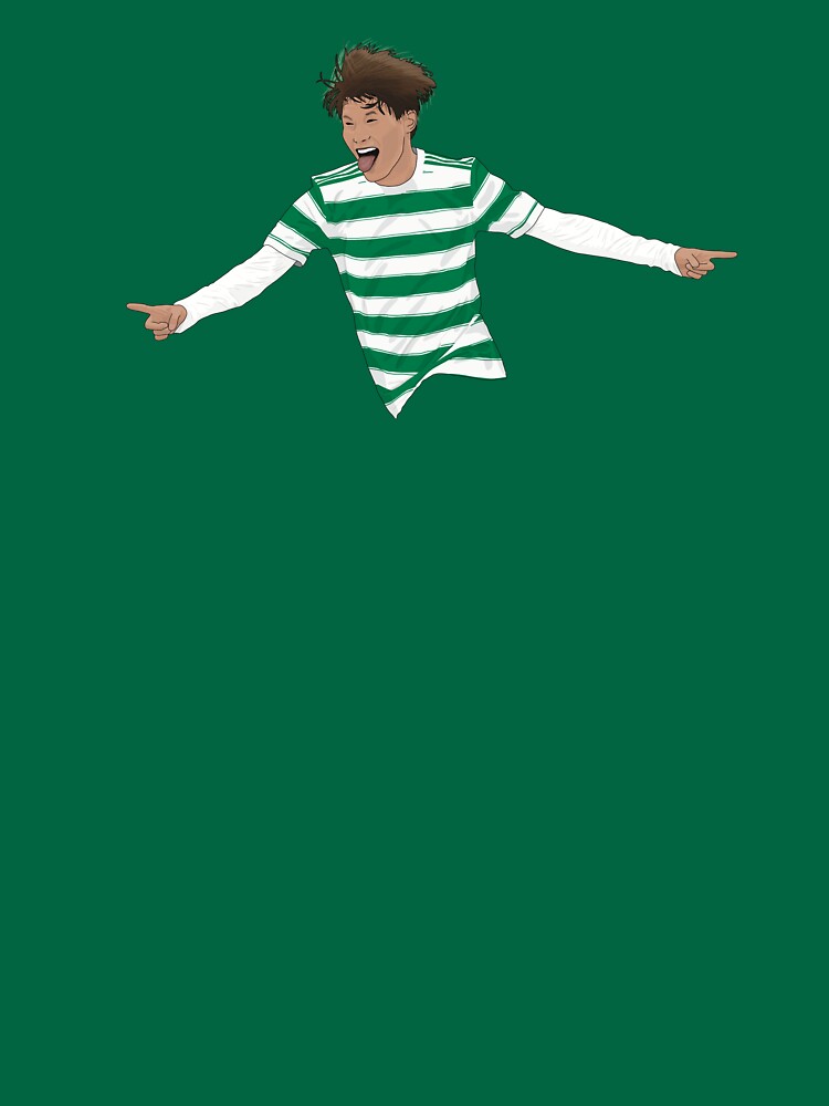 "Kyogo Furuhashi Celtic" T-shirt for Sale by wdart | Redbubble | kyogo ...