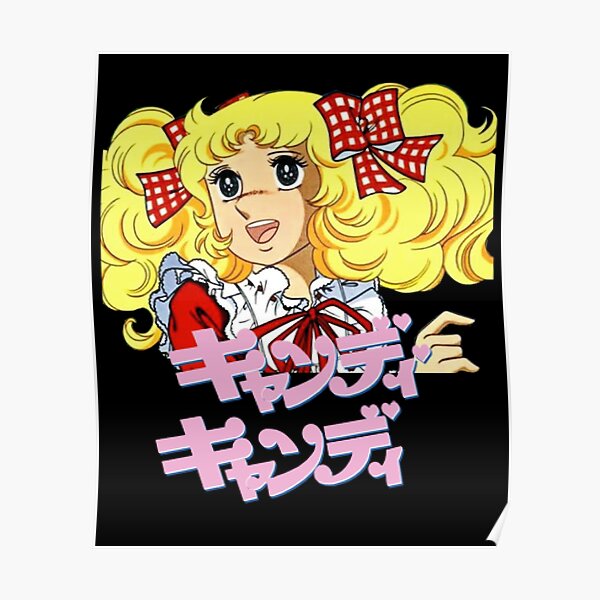 "CANDY CANDY" Poster for Sale by Animeheros | Redbubble