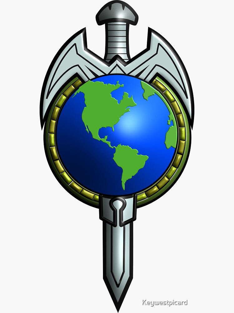 "Terran Empire " Sticker for Sale by Keywestpicard | Redbubble