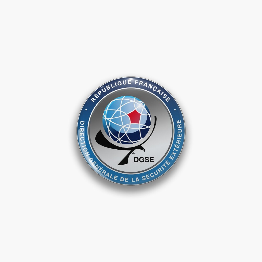 Badge « (HQ) Direction générale de la Sécurité extérieure (DGSE) », par ...