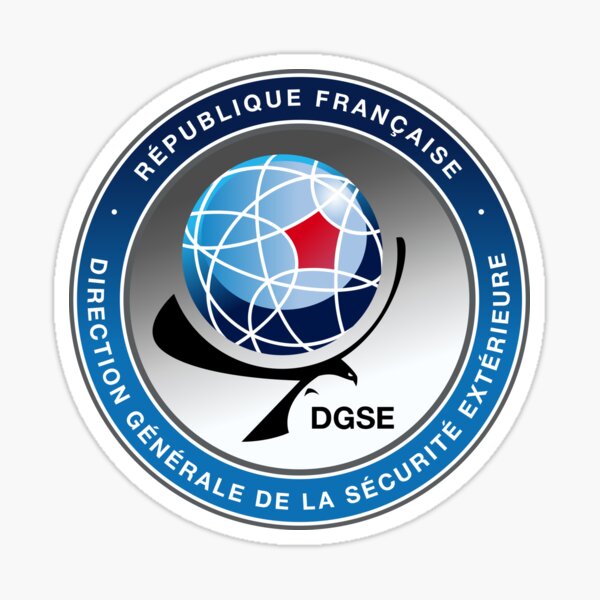 Sticker « (HQ) Direction générale de la Sécurité extérieure (DGSE ...