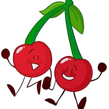 "cherries (inanimate insanity)" Sticker for Sale by inushiba | Redbubble