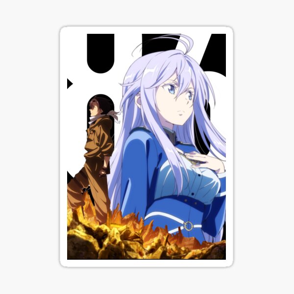 "Eighty Six 86 anime season 2 official" Sticker for Sale by OtakuWord ...