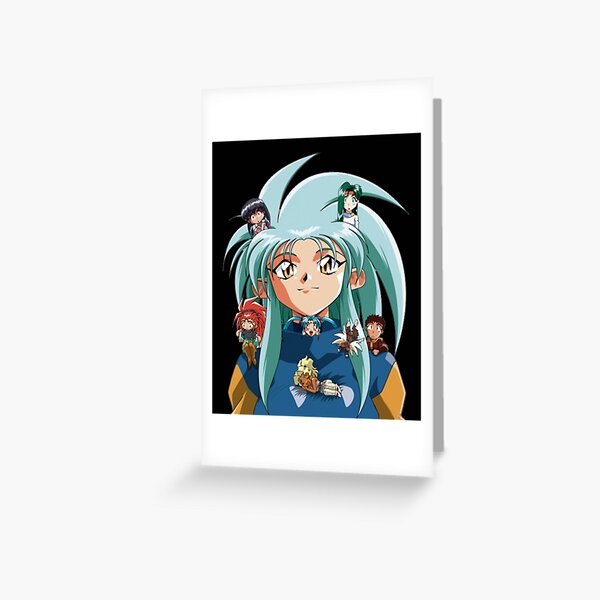 "Tenchi Muyo: Ryoko all Characters" Greeting Card by Aviirous | Redbubble