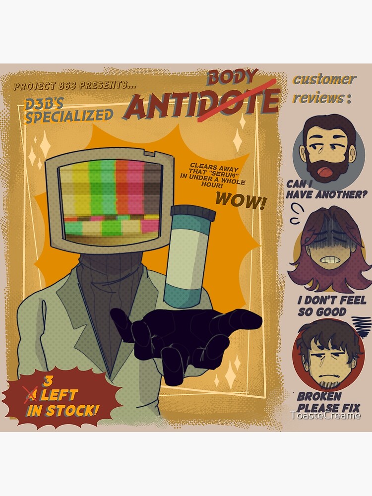 "Project 863: 50s ad poster" Poster for Sale by ToasteCreame | Redbubble