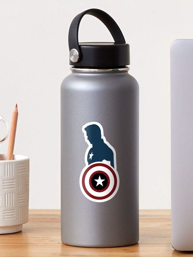 "Captain America" Sticker by DanielDiaz2123 | Redbubble
