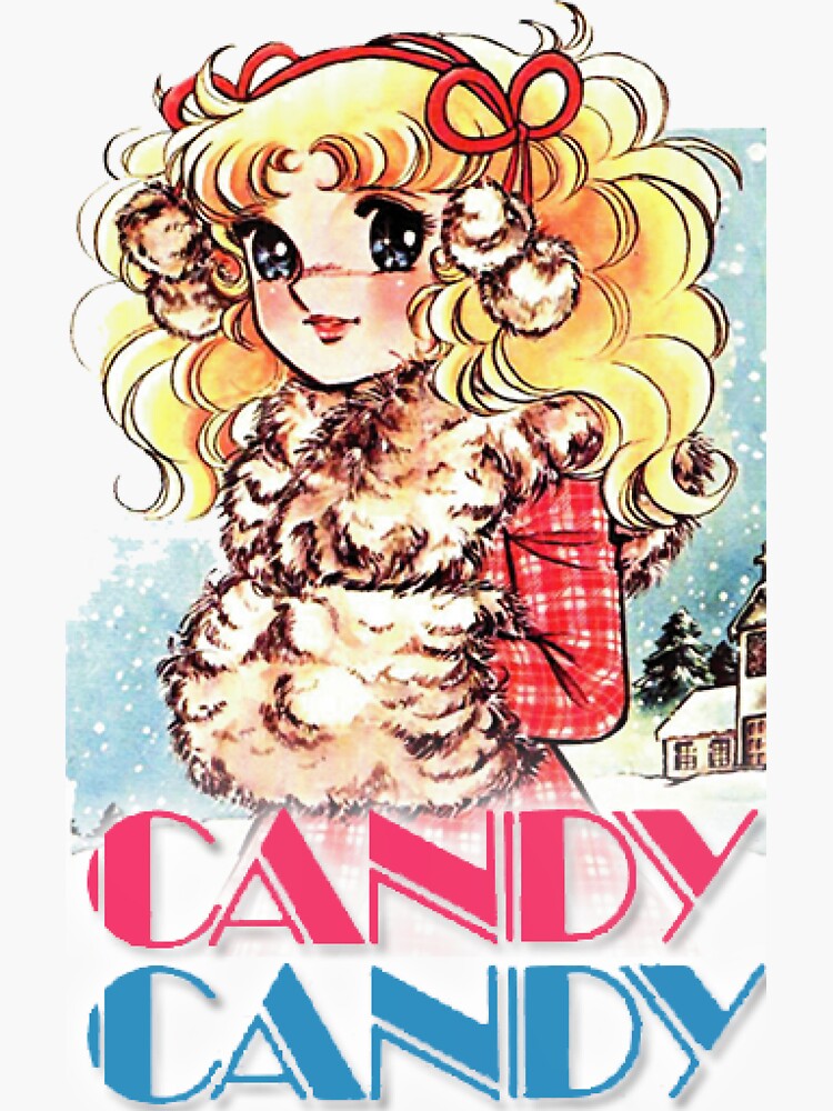 Pegatina «Copia de CANDY CANDY» de Animeheros | Redbubble