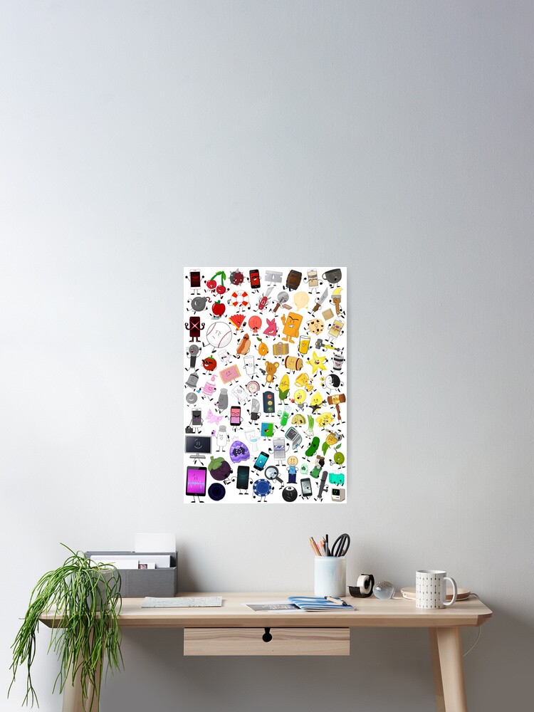 "inanimate insanity cast" Poster for Sale by inushiba | Redbubble