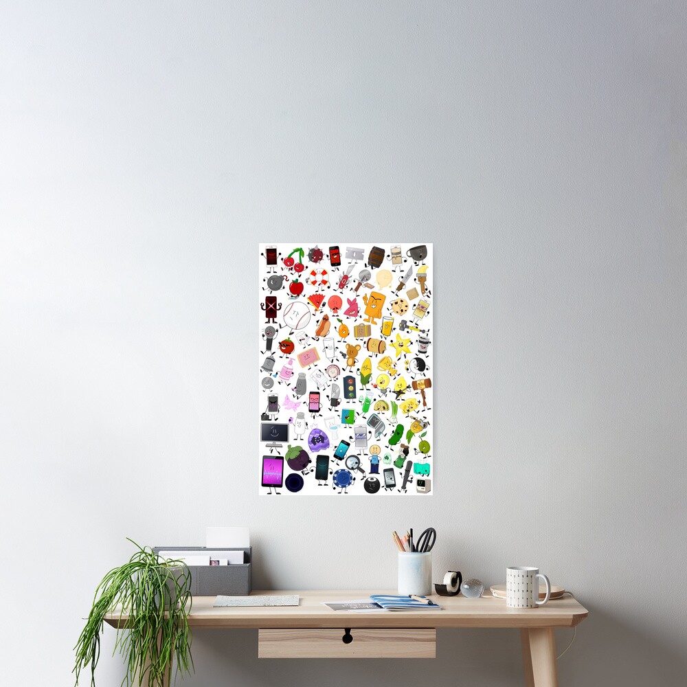 "inanimate insanity cast" Poster for Sale by inushiba | Redbubble