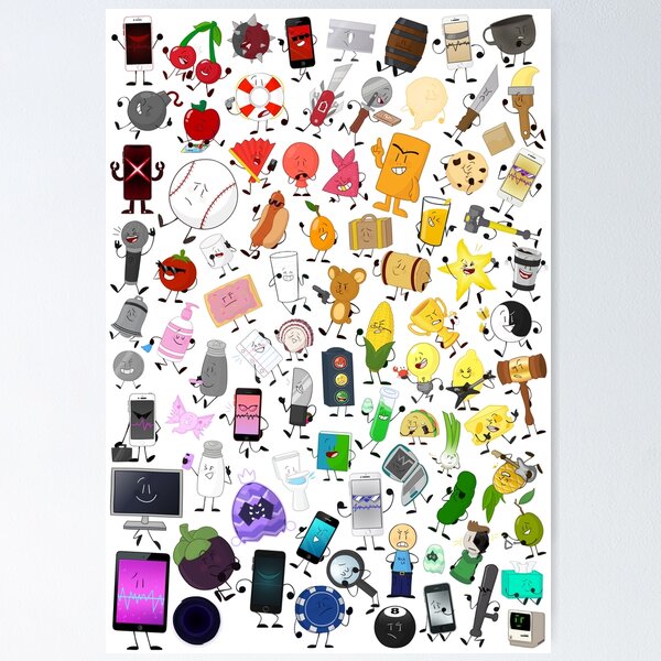 "inanimate insanity cast" Poster for Sale by inushiba | Redbubble