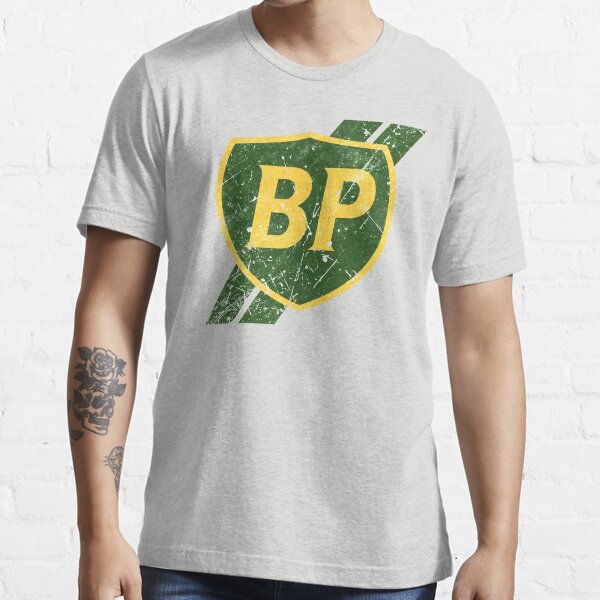 "BP Oil British Petroleum Vintage Tankstelle" T-Shirt von turboscope ...