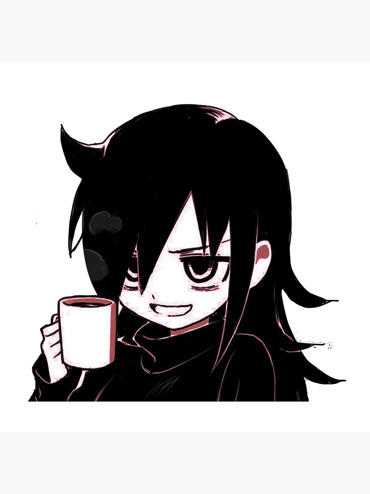 "Tomoko watamote manga icons" Art Print by Animecomic | Redbubble