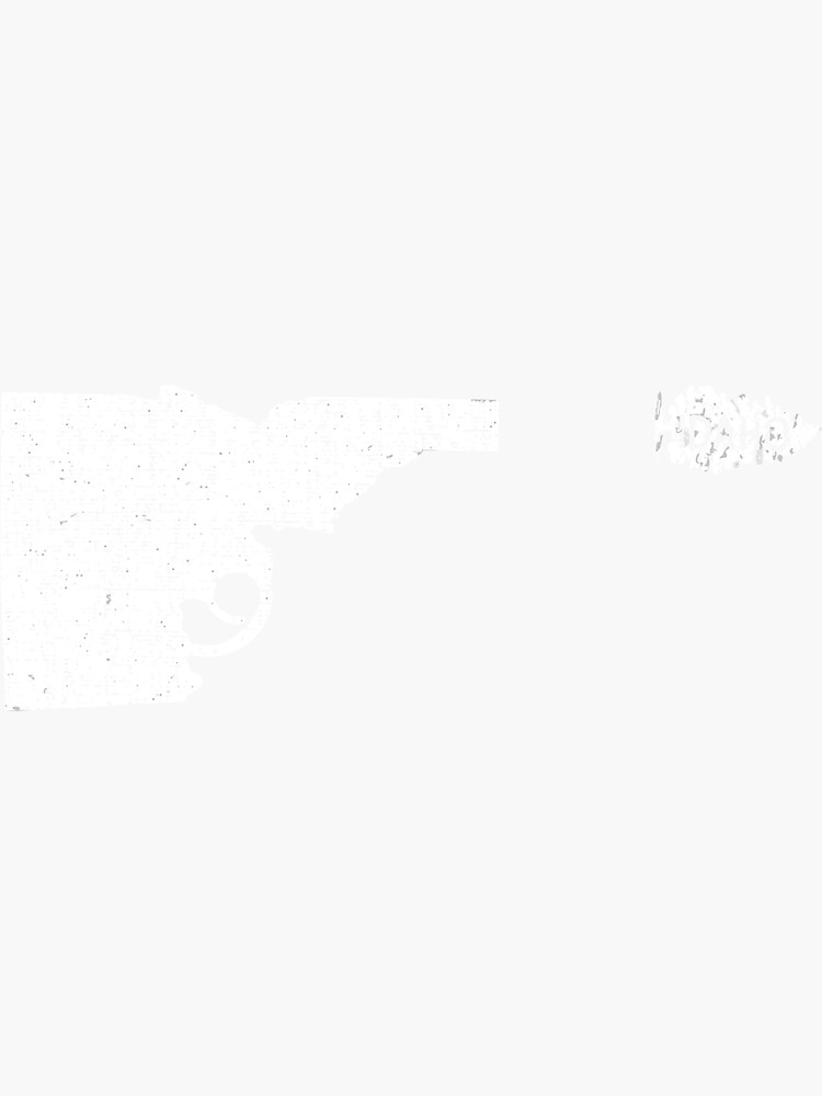 "Idaho Shooting Pine Tree Gun Nature Lover" Sticker for Sale by ...