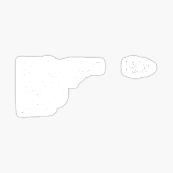 "Idaho Shooting Pine Tree Gun Nature Lover" Sticker for Sale by ...