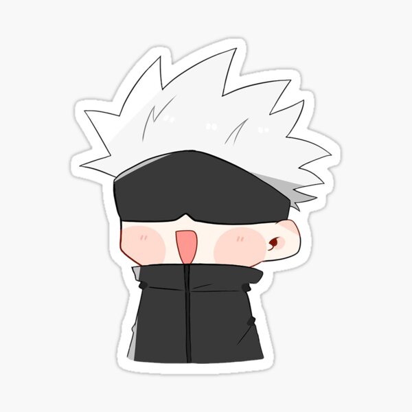 "Gojo Chibi" Sticker for Sale by ANNG9 | Redbubble