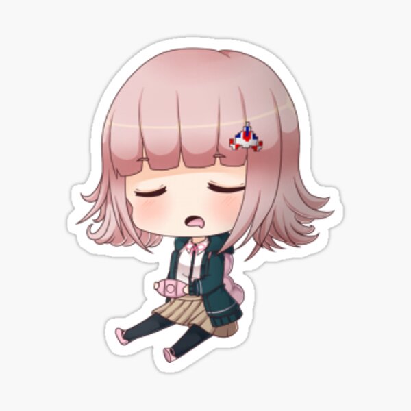 Chiaki nanami chibi | 🍓Chiaki Nanami Anime chibi, Danganronpa ...