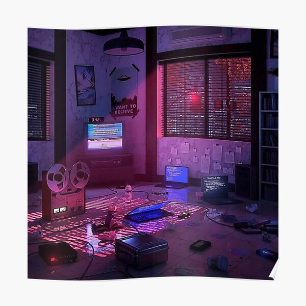 "Lofi Art - Lofi Vibes" Poster for Sale by BakaGaijin | Redbubble