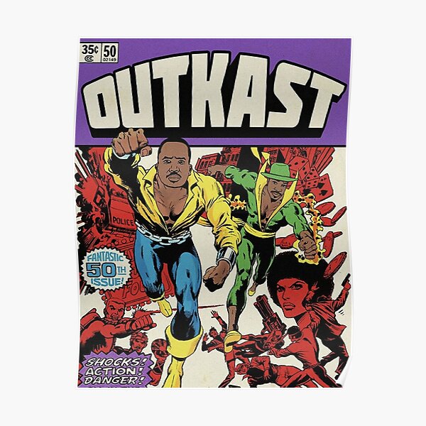 "rap comic design" Poster for Sale by florenmura | Redbubble