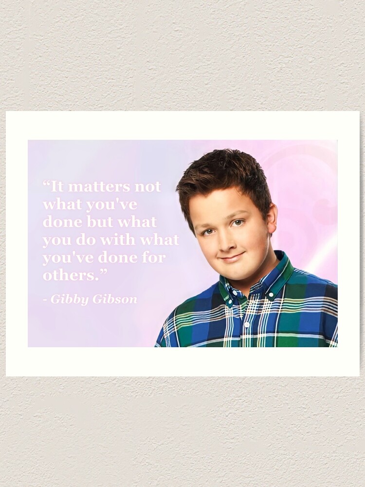 Gibby Gibson Quotes