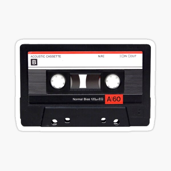 Pegatinas: Cassette | Redbubble