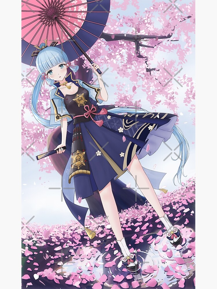 "Ayaka ayaka genshin" Photographic Print by Wonsungi96 | Redbubble