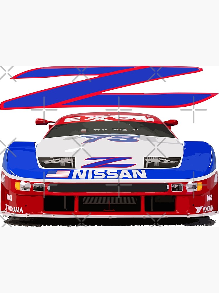 "IMSA Racing Legend 300zx Race Car" Art Print by FromThe8Tees | Redbubble
