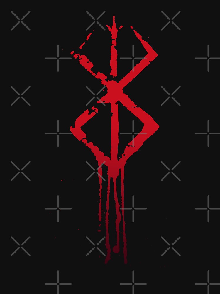 "Demon Mark" T-shirt for Sale by otakumania | Redbubble | manga t ...