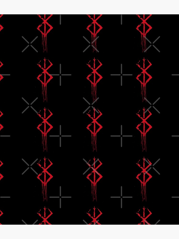 Demon Mark Berserk Backpack Designed & Sold By Ian Davies