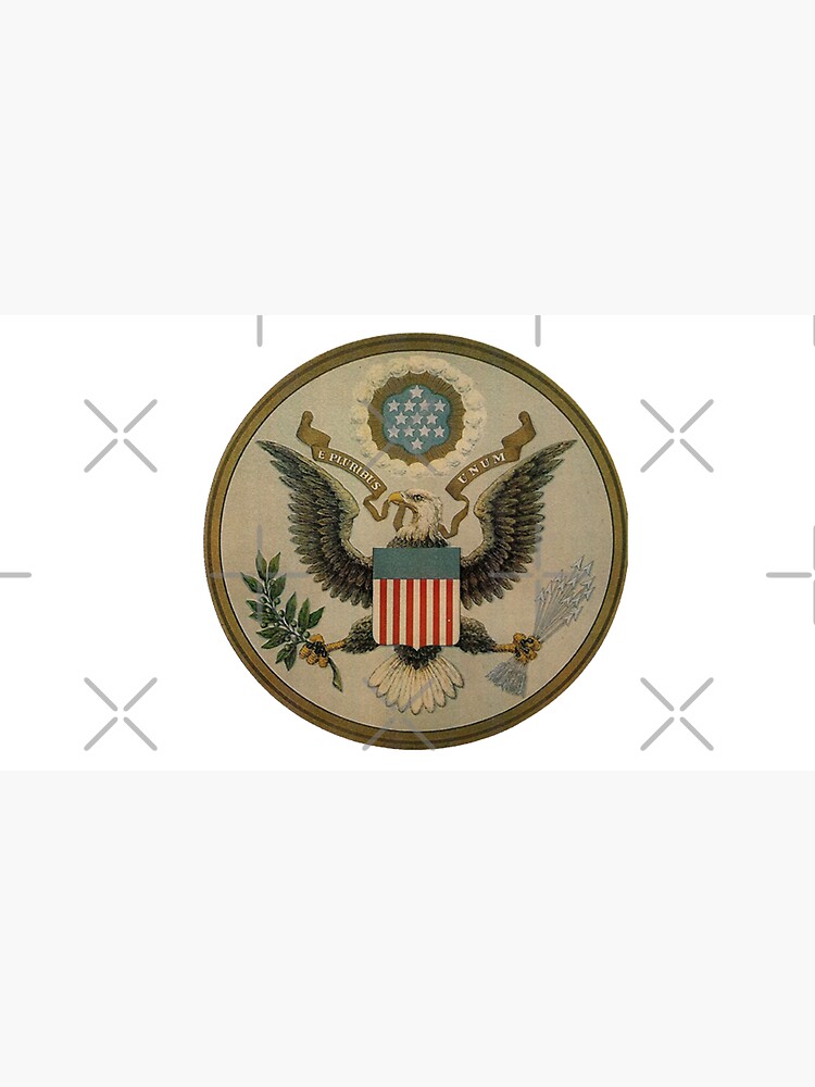 "Great Seal of the United States 1885 design" Cap for Sale by levsal ...