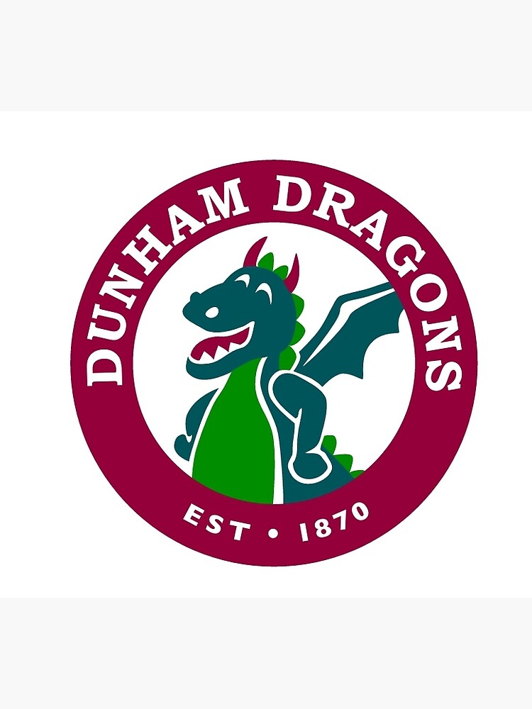 "Dunham Dragon" Sticker by Dunham-PTO-21 | Redbubble