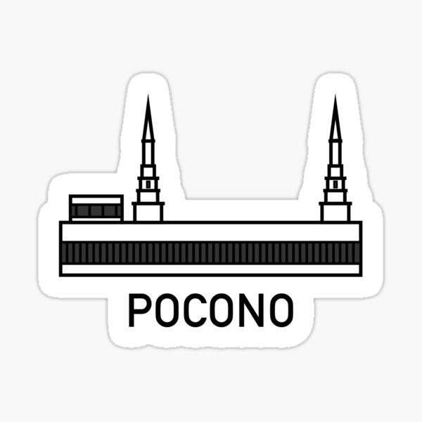 "Pocono Tower EMotorcon" Sticker for Sale by BranningBrand | Redbubble