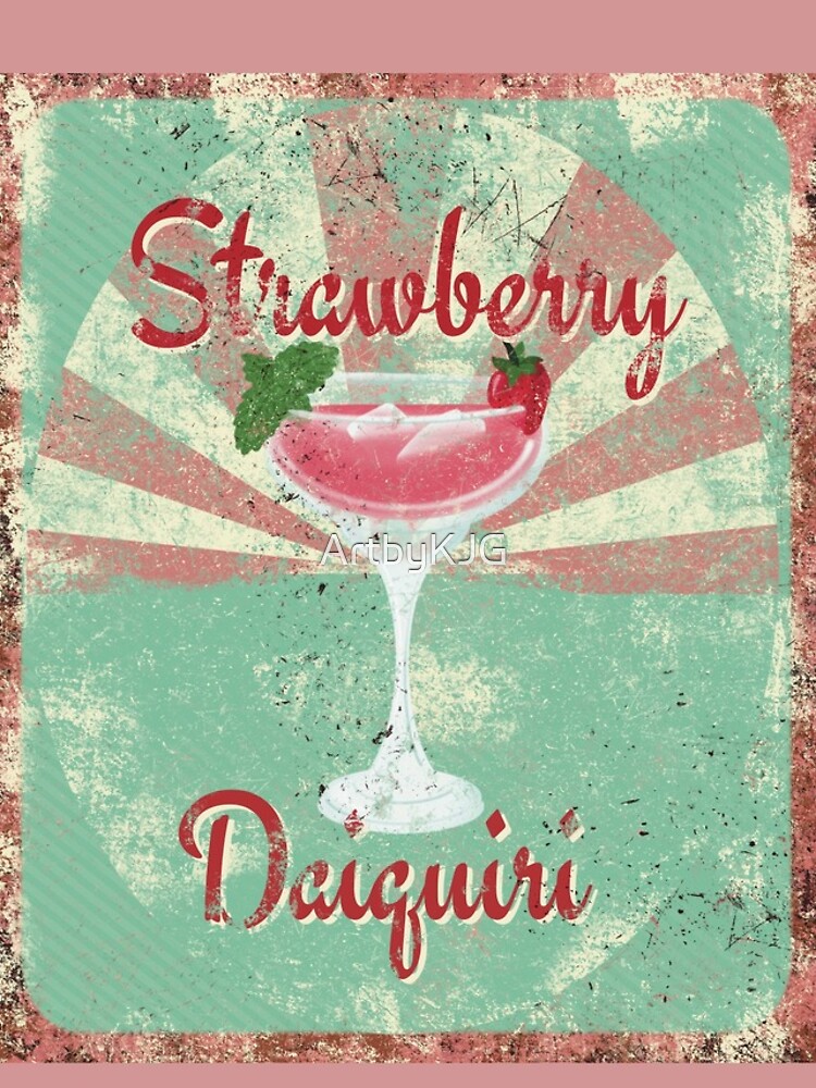 Strawberry Daiquiri vintage sign iPhone Case sold by Eira | SKU ...