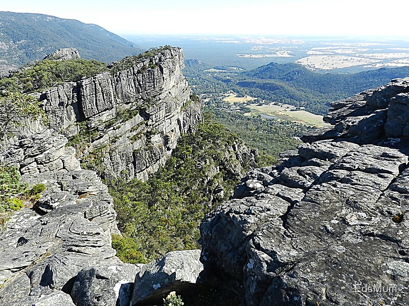 "The Grampians Mountain Range, National Park . Vic. Australia" by ...