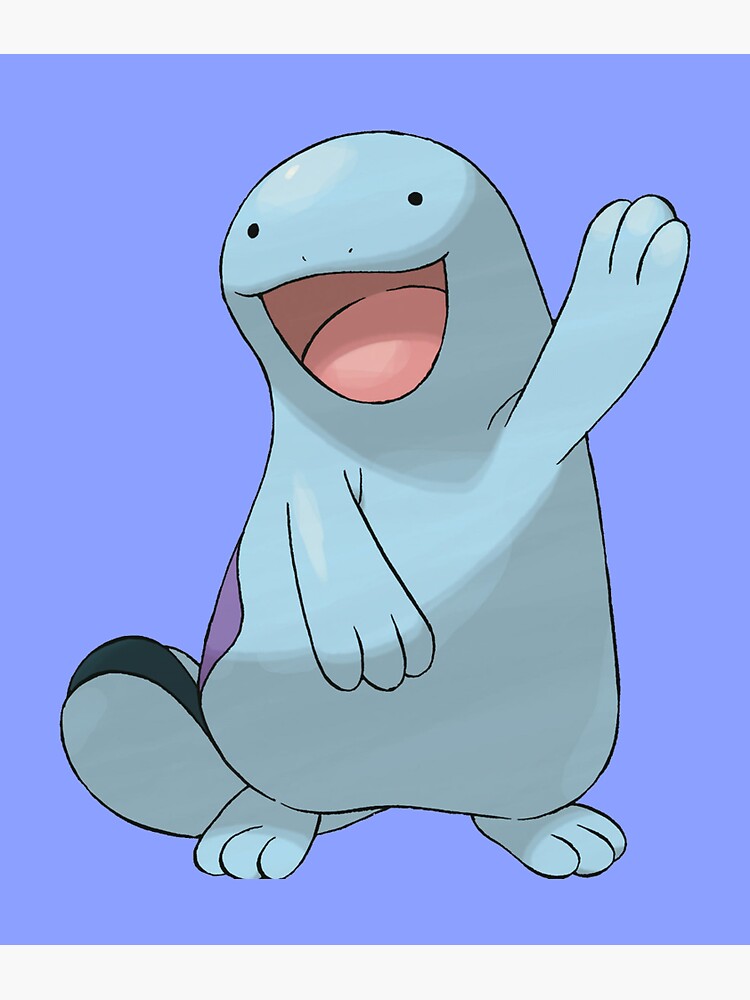 "quagsire" Sticker for Sale by LilCerealBar | Redbubble
