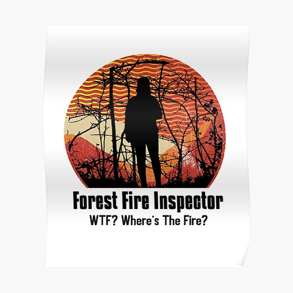 Forest Fire Prevention Posters | Redbubble